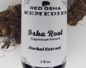 Osha Root Tincture - Etsy