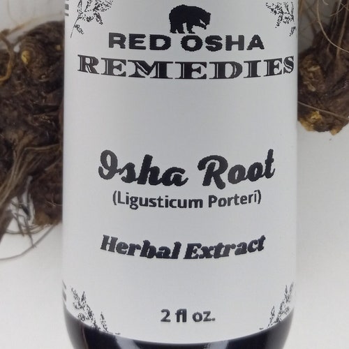 Osha Tincture - Etsy