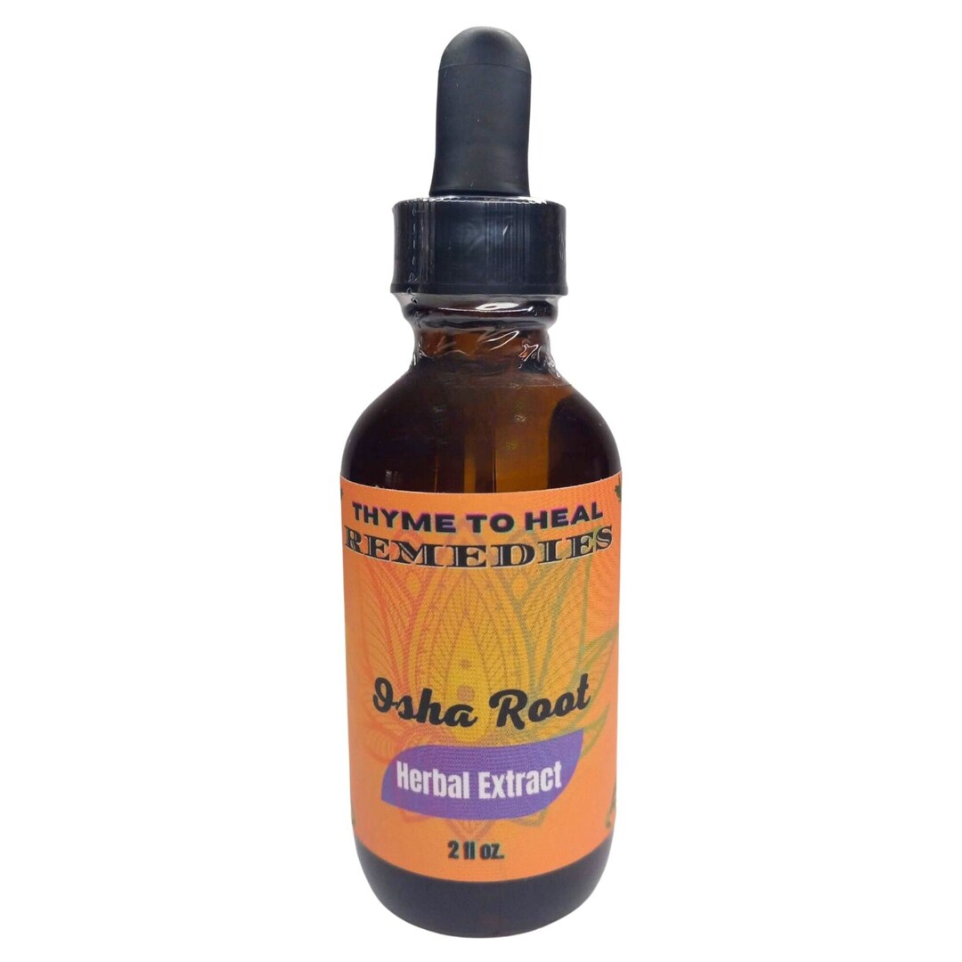 Osha Root Herbal (tincture) Extract - Etsy