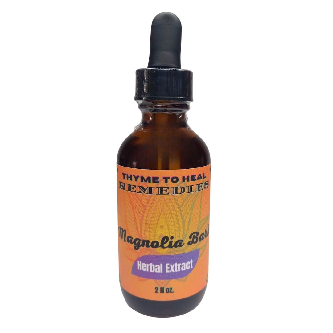 Magnolia Bark Herbal (tincture) Extract - Etsy