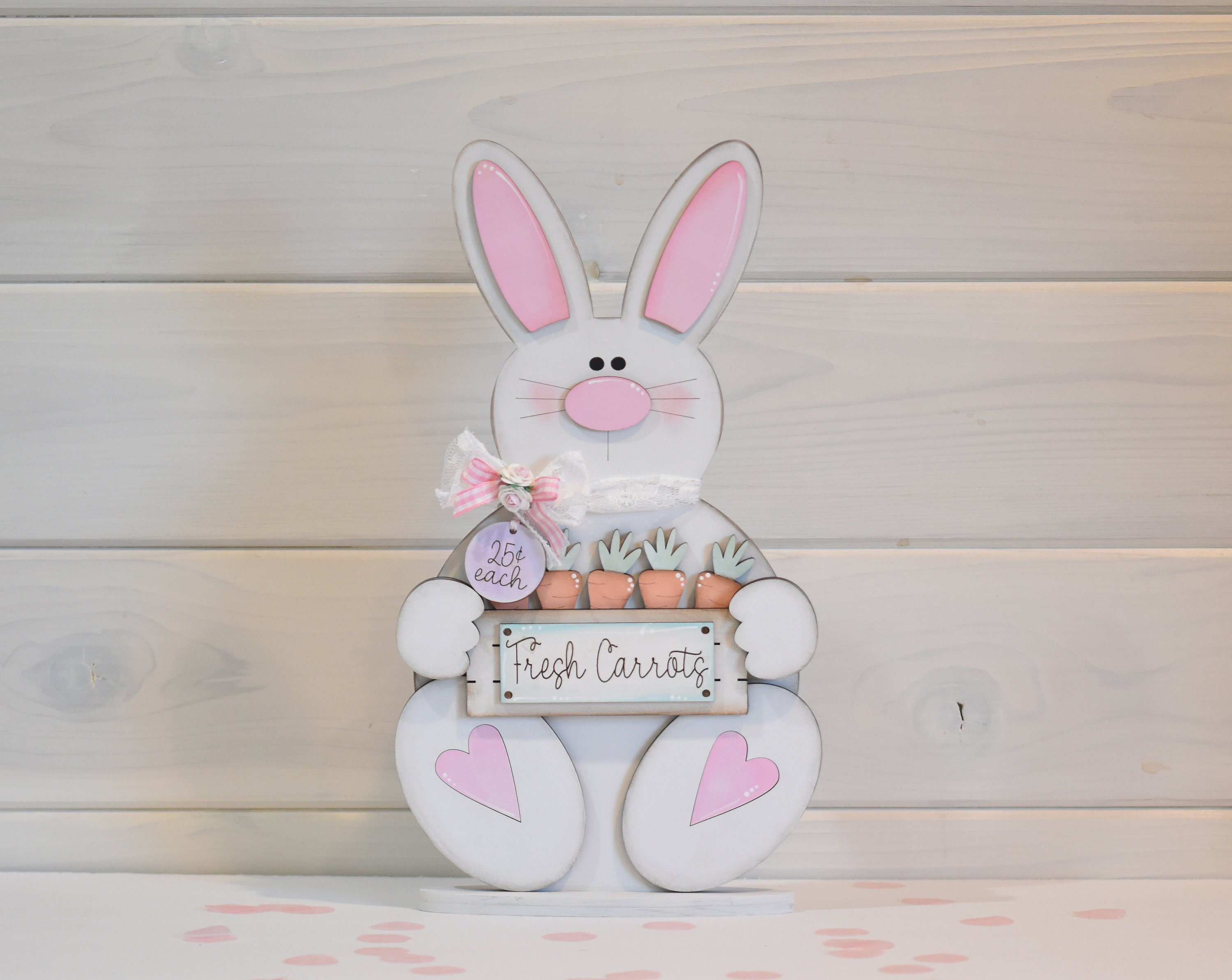 Easter Decor Bunny Shelf Sitter Easter Gifts - Etsy