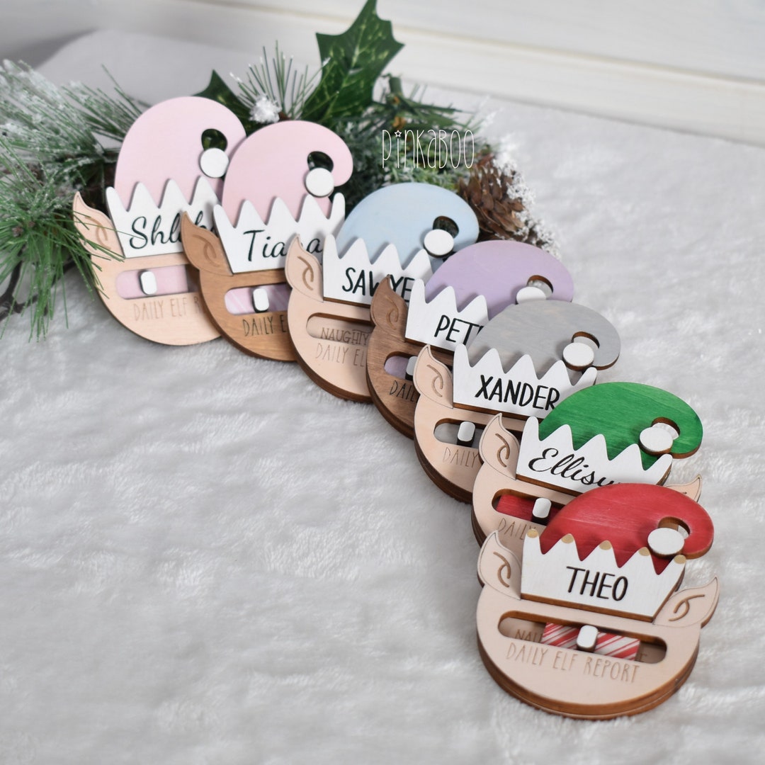 Christmas Magnet, Elf Magnet, Santa's List Gifts, Christmas Decor ...