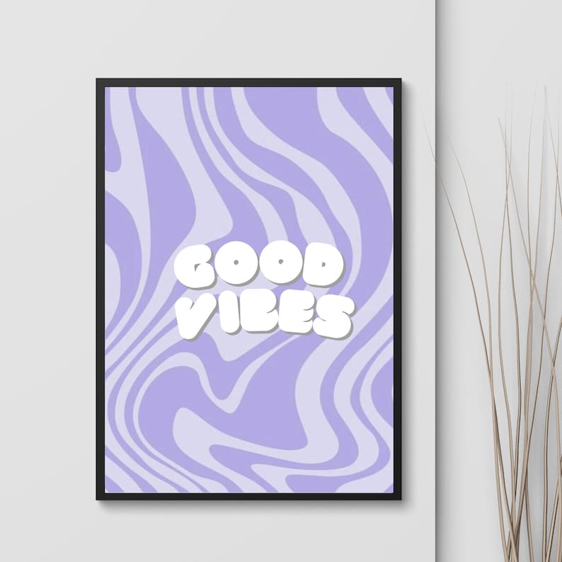 Pinterest Posters Aesthetic, Pinterest Canvas Aesthetic, Good Vibes ...