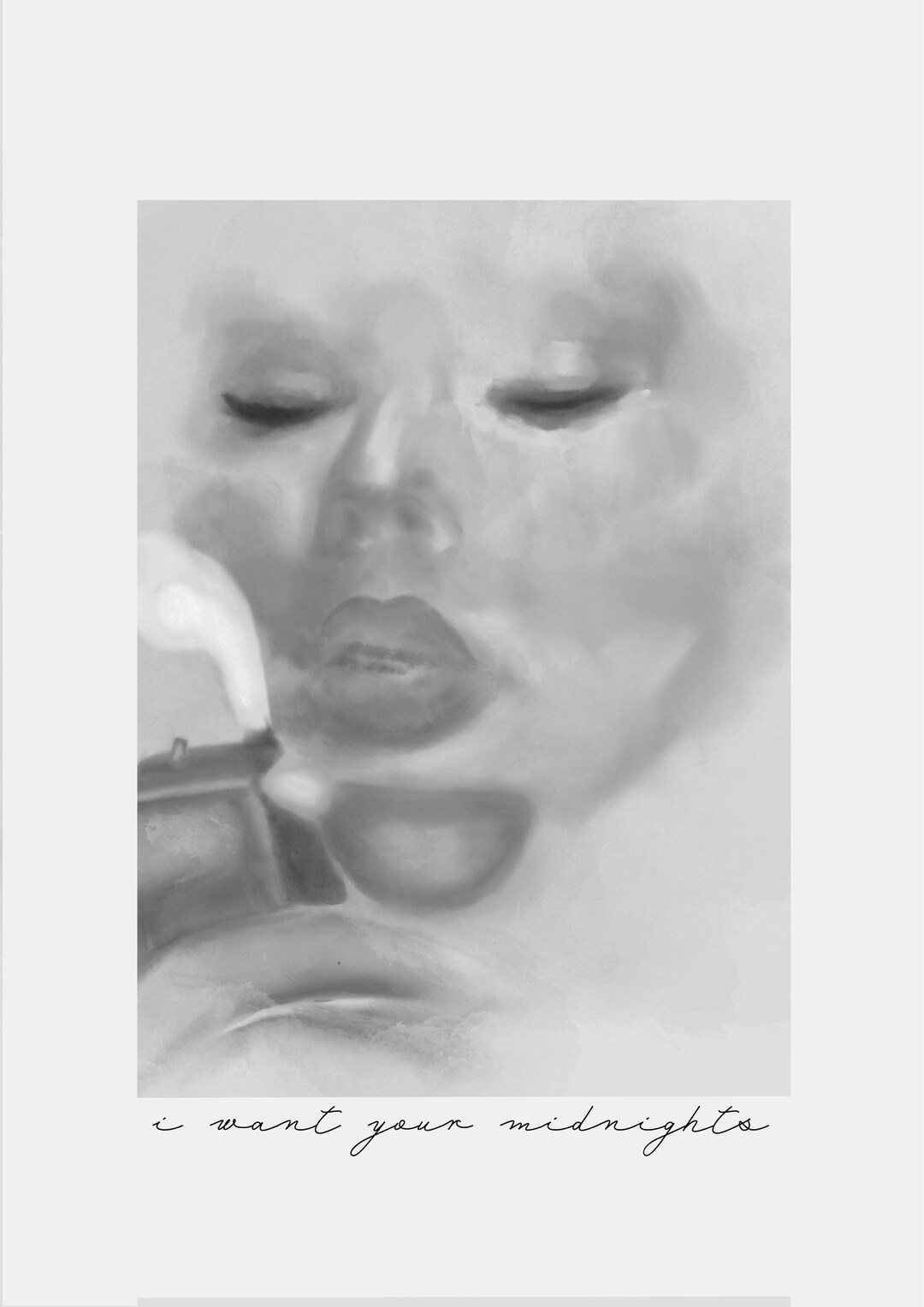 Taylor Swift Midnights Art, Midnights Lyrics Poster, Swifties Art, ART ...