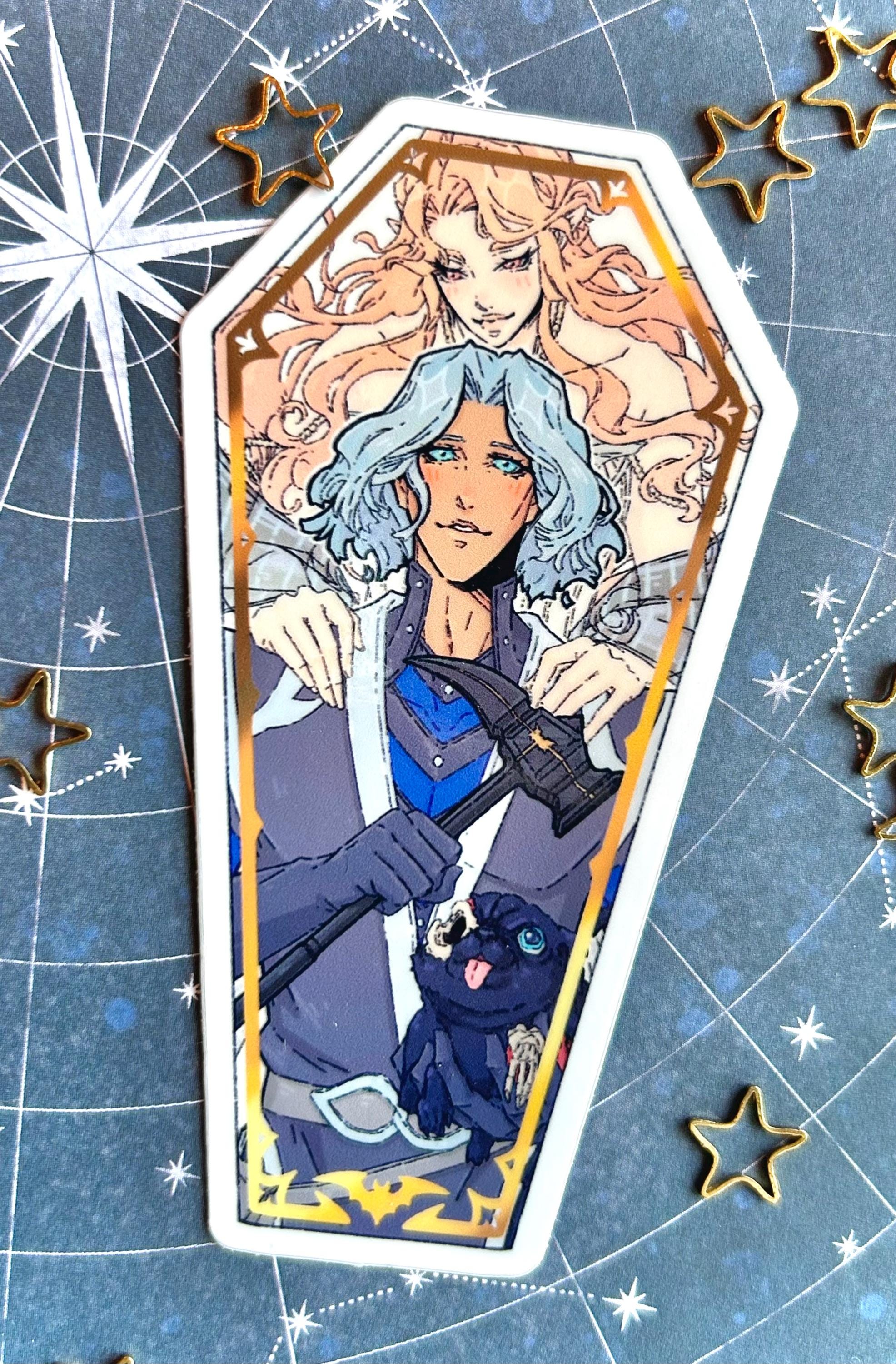 Castlevania Coffin Stickers - Etsy