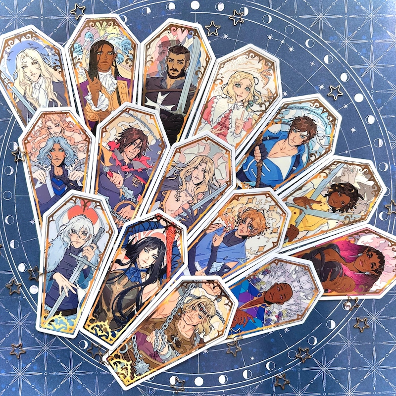 Castlevania Stickers - Etsy