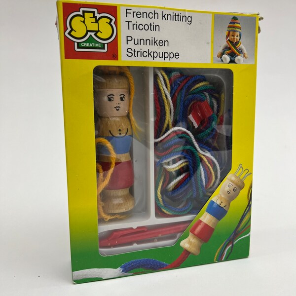French Knitting - Etsy
