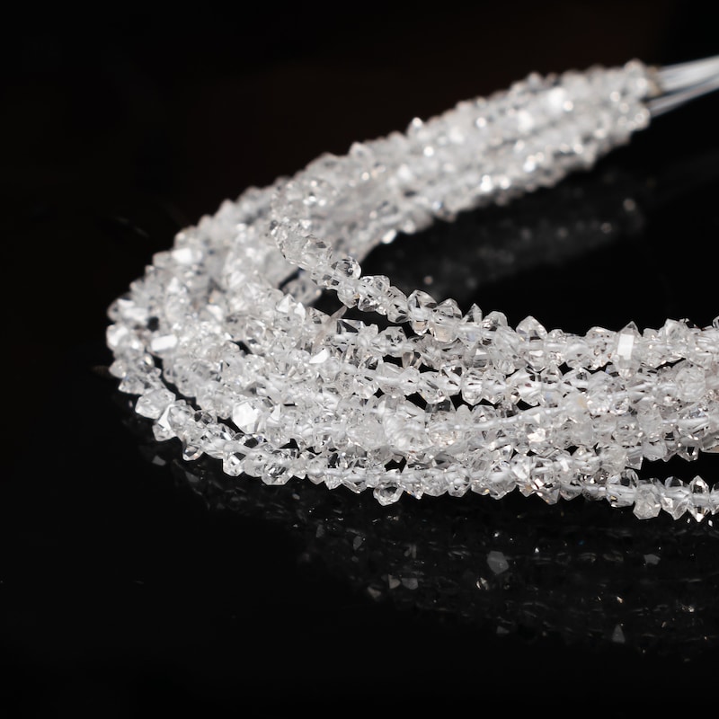 Lab Diamond Beads Strands - Etsy