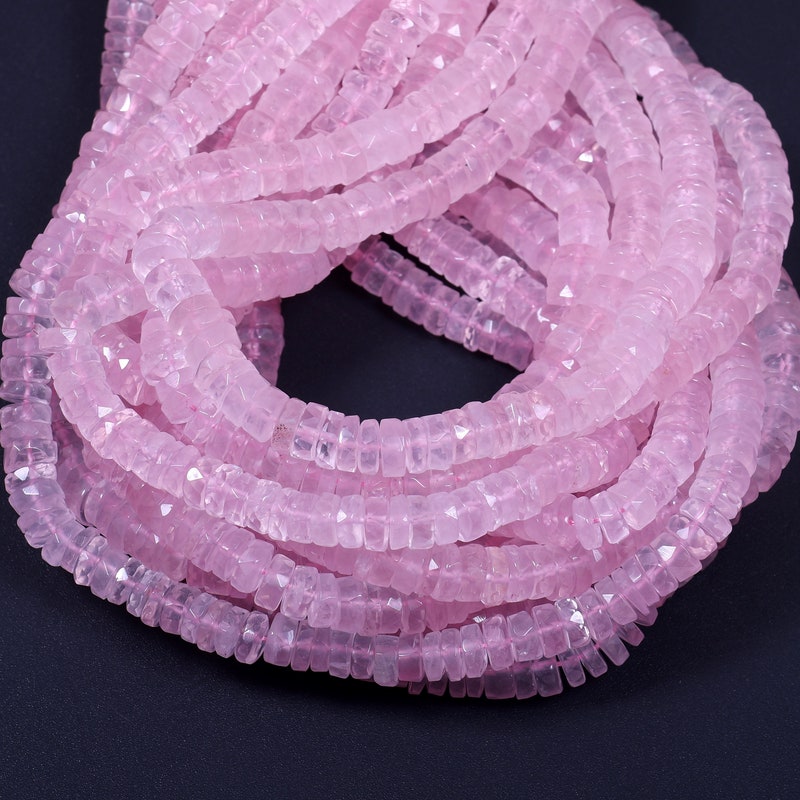 Large Faceted Wheel Beads - Etsy