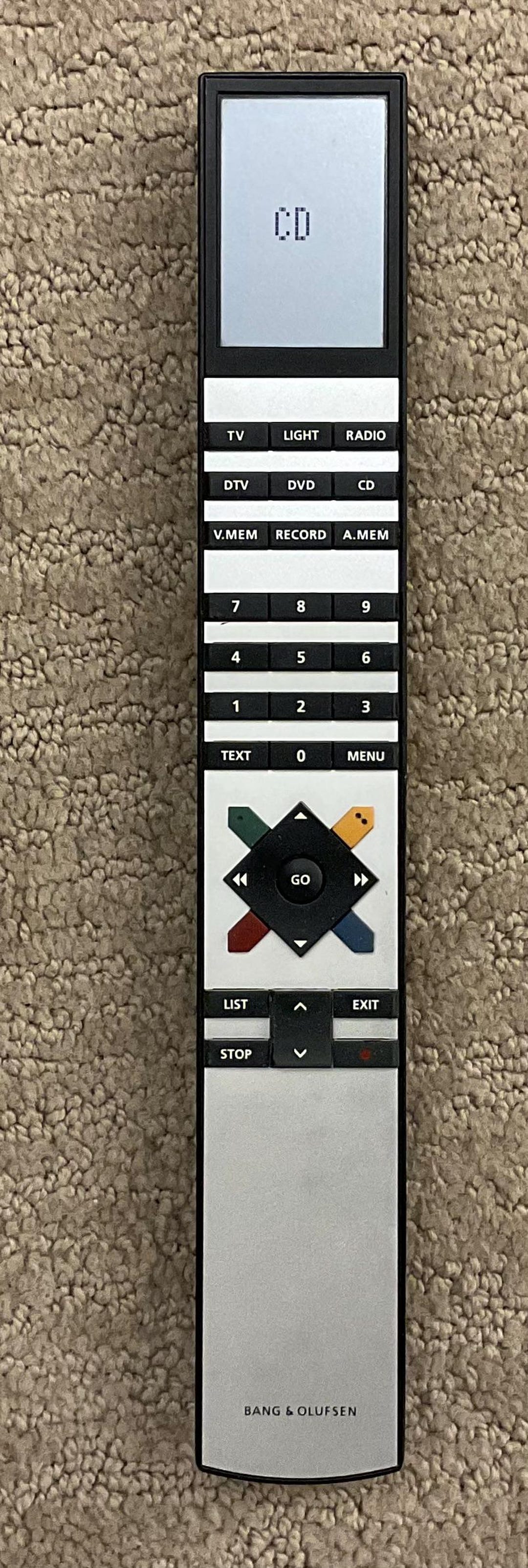 Bang & Olufsen Beo4 Remote Control - Etsy