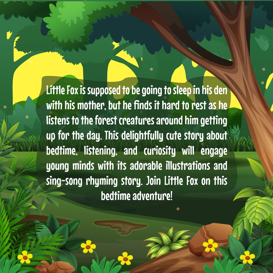 Little Fox Listens hardcover - Etsy