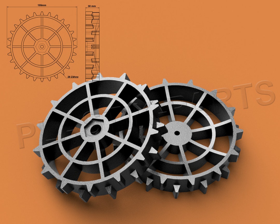 Drive Wheels Set of 2 Off-road Profile for Ferrex R800 Easy R800 Easy+ ...