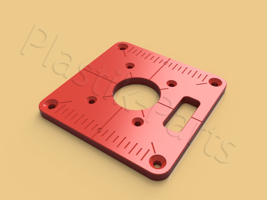 ABS Mounting Plate Insert Plate 120 RT0700 RT0701 RT0702 DRT50 DRT51 ...