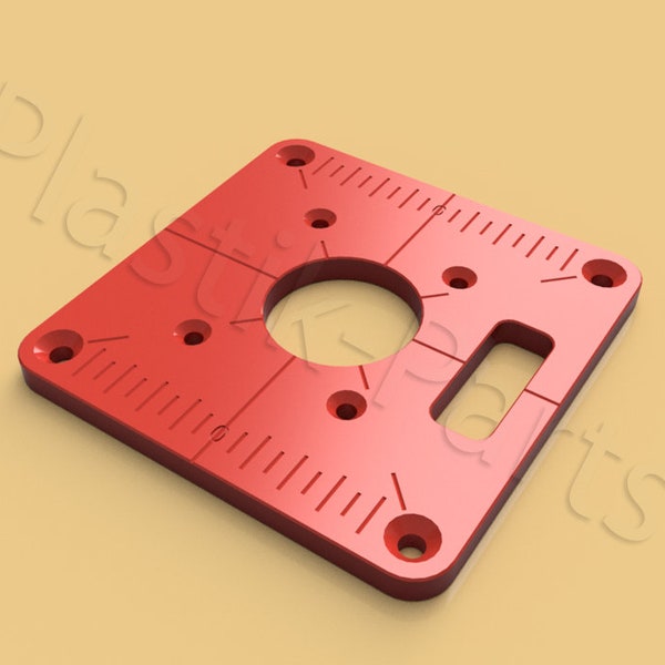 Router Table Plate - Etsy