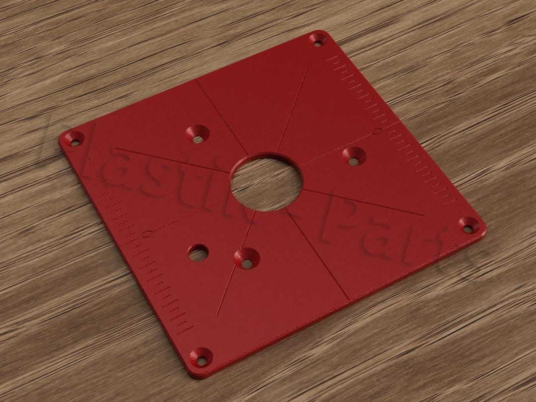 ABS Mounting Plate Insert Plate for Milling Table CMT Orange Tools ...