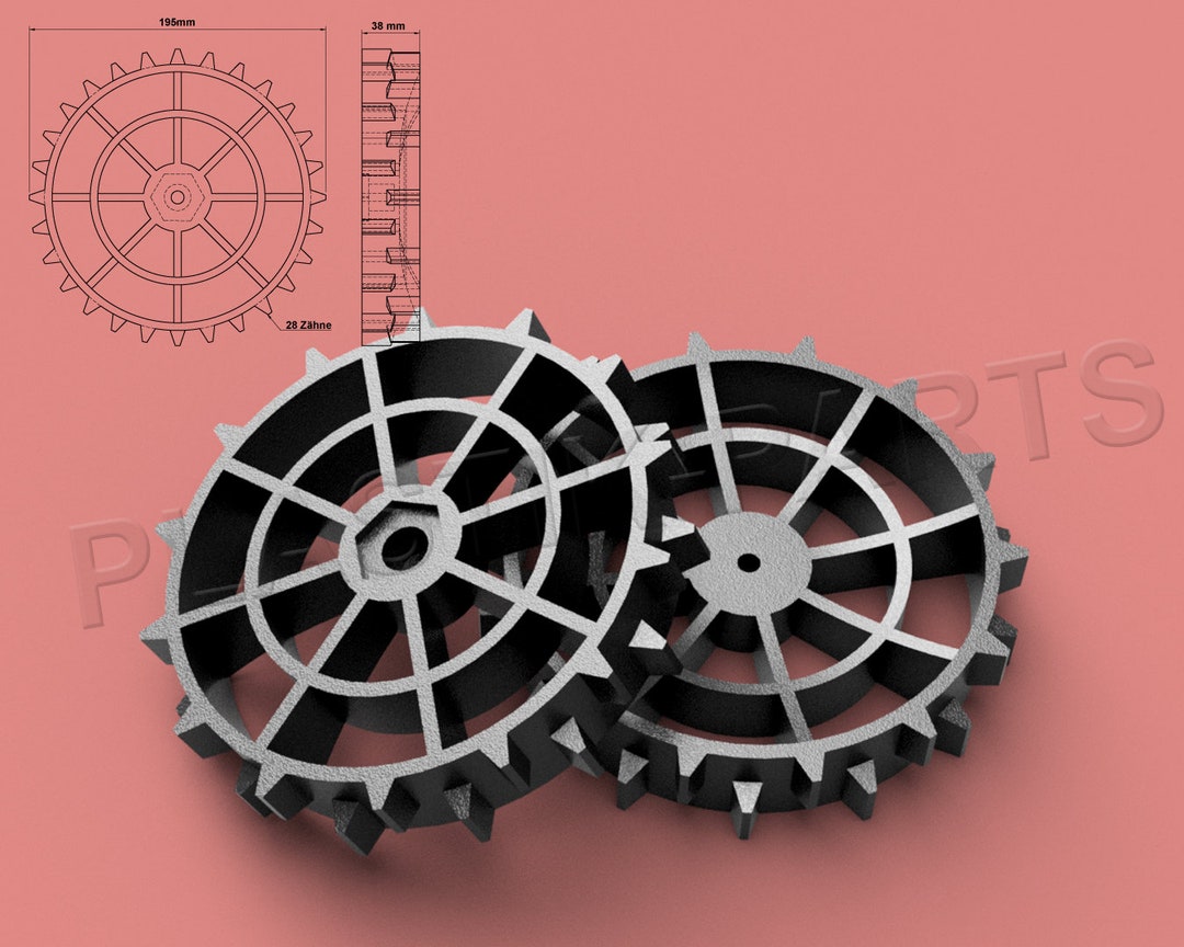 Drive Wheels Set of 2 Off-road Profile Yardforce SA SC SE R Mr Classic ...