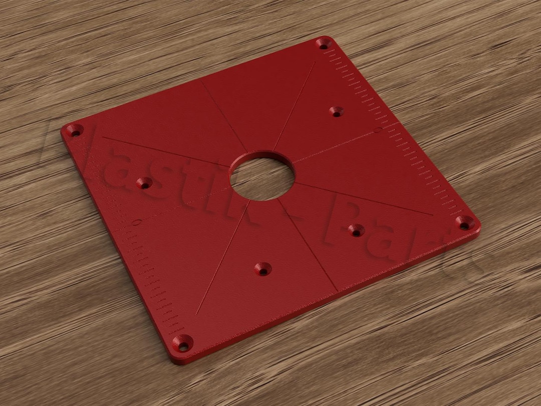 ABS Mounting Plate Insert Plate for Milling Table Hikoki M12V2 HIKOKI ...