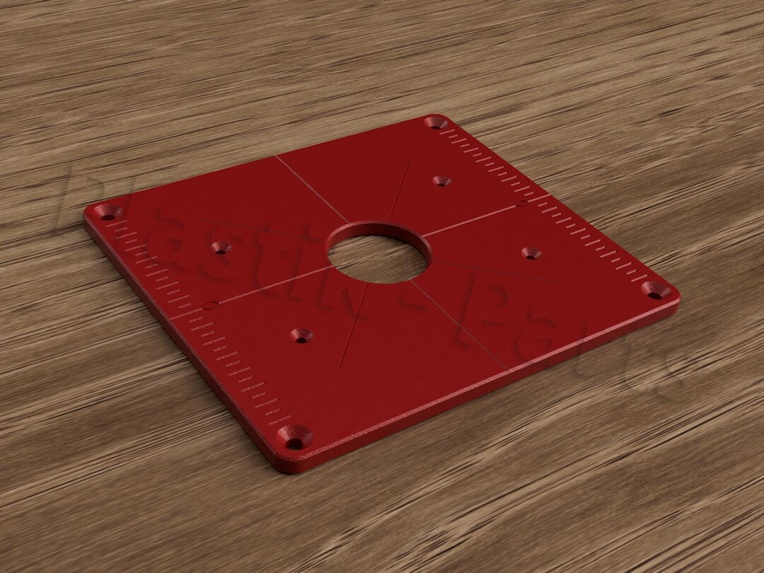 ABS Mounting Plate Insert Plate for Router Table Makita RP1110C RP ...
