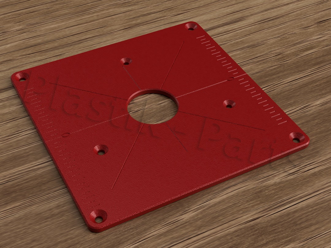 ABS Mounting Plate Insert Plate for Router Table Skil 1841 AA 1841AA ...