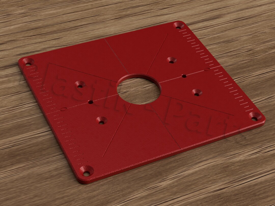 ABS Mounting Plate Insert Plate Router Table MAKITA 195563-0 Router ...