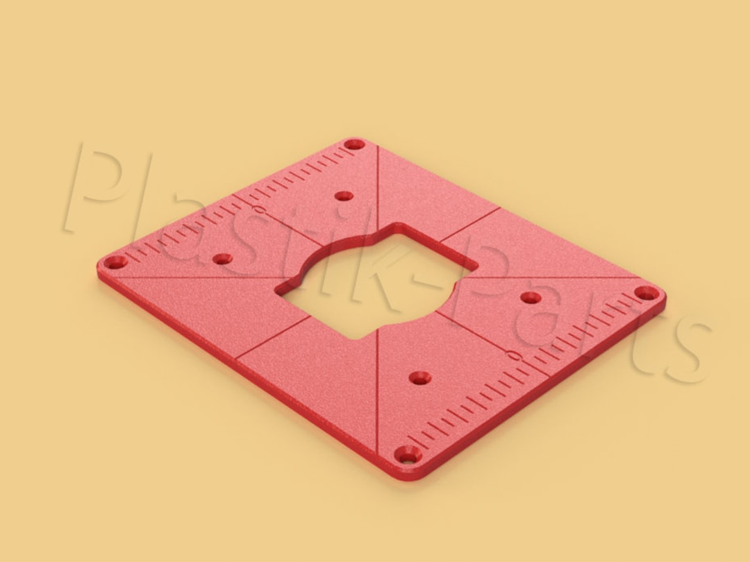 ABS Mounting Plate Insert Plate Milling Table Silverline 1020W 329863 ...
