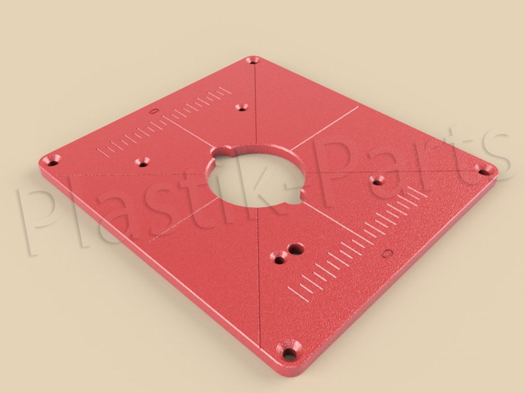 ABS Mounting Plate Insert Plate King Craft KBF-1200N KBF-1050E Router ...