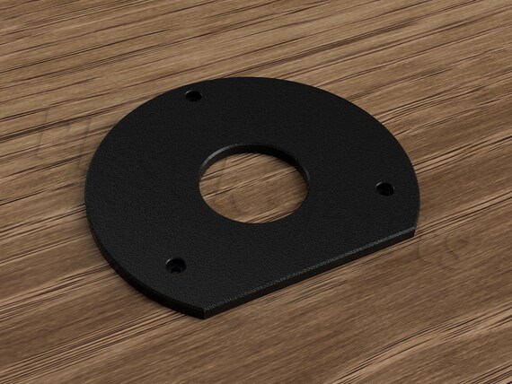ABS Base Plate Sliding Plate Milling Plate for Bosch POF1400ACE 1200AE Router Etsy Australia