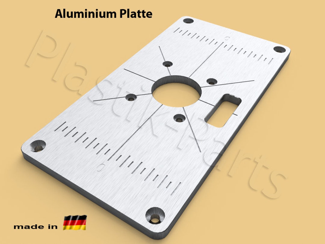ALU Mounting Plate Insert Plate 232 RT0700 RT0701 RT0702 DRT50 DRT51 ...