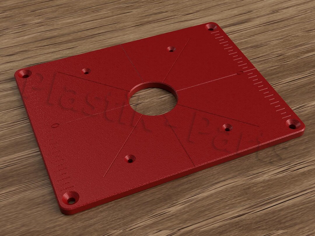 ABS Mounting Plate Insert Plate for Router Table Ryobi RRT-1600-K ...