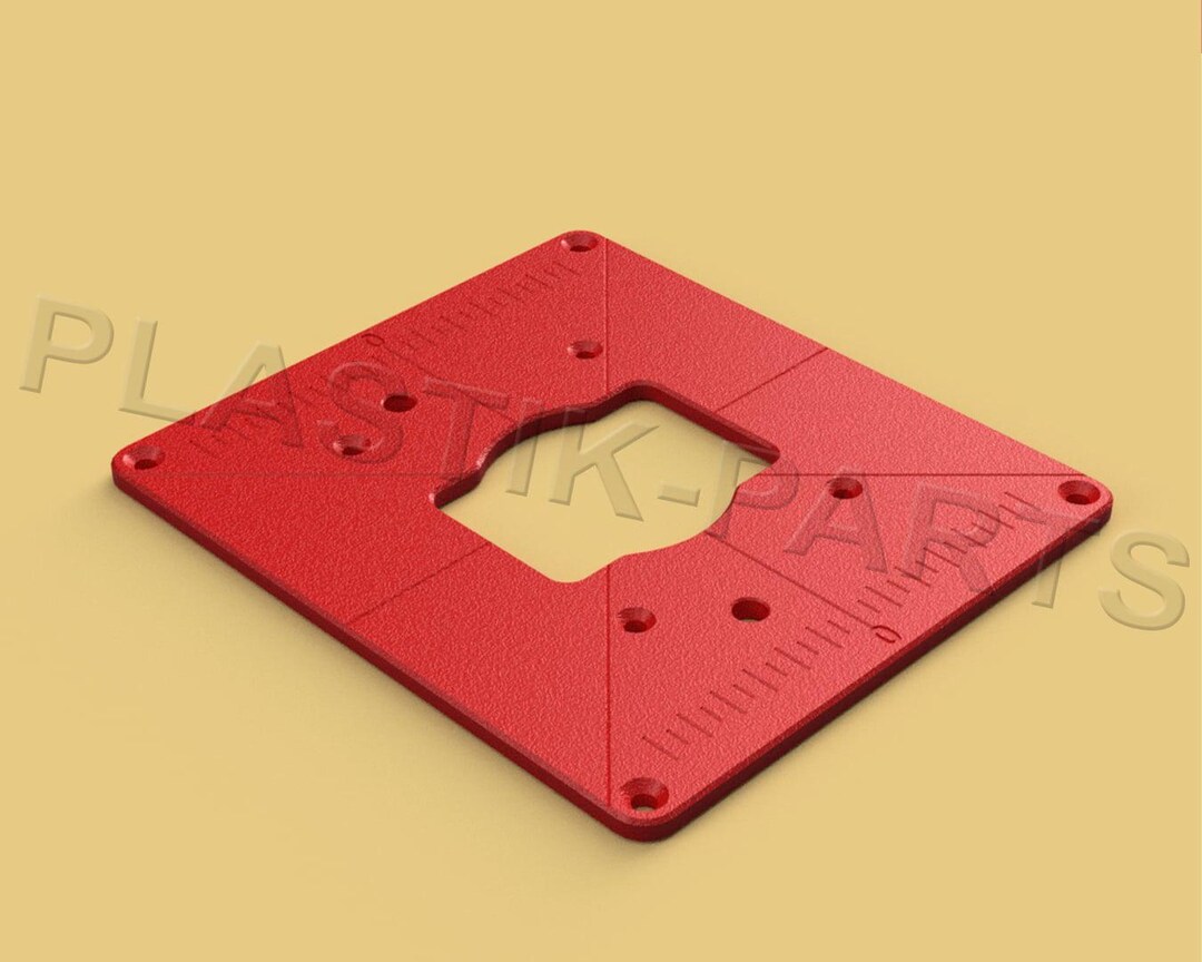 ABS Mounting Plate Insert Plate for Router Table Dewalt DW615-QS DW 615 ...
