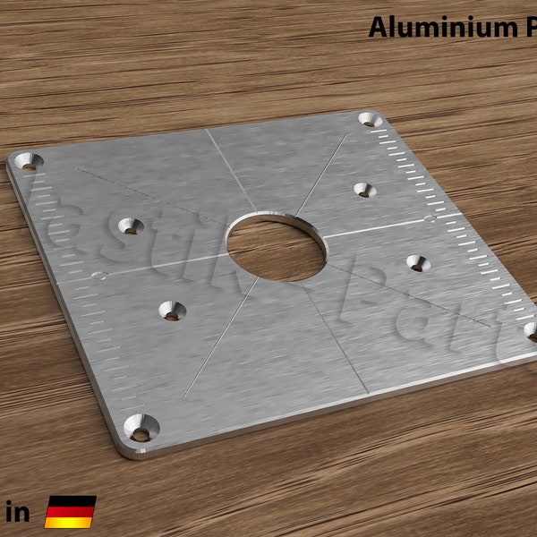Aluminum Router Base - Etsy