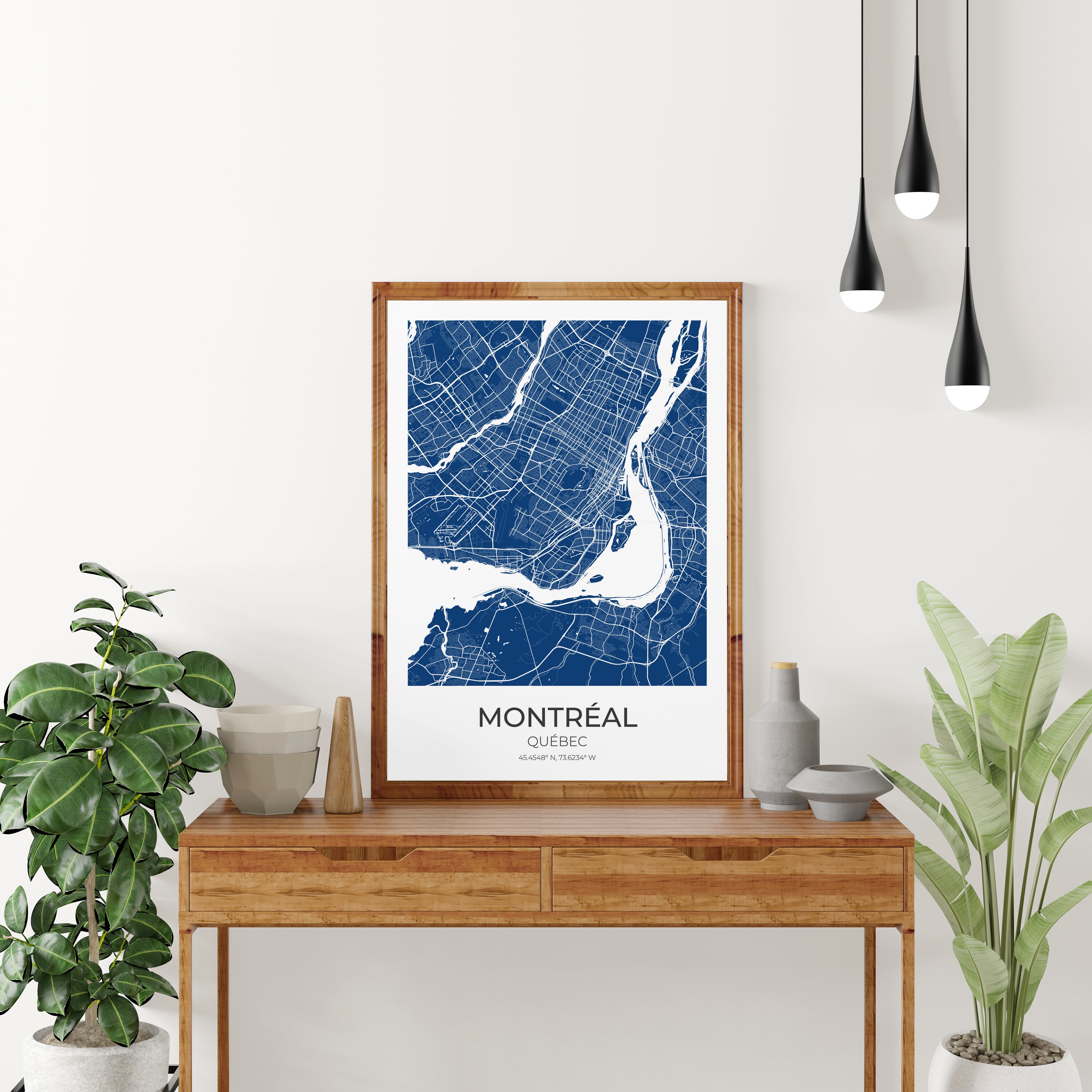 Custom Streep Map Posters, Any Location, Any Color, Any Place - Map ...