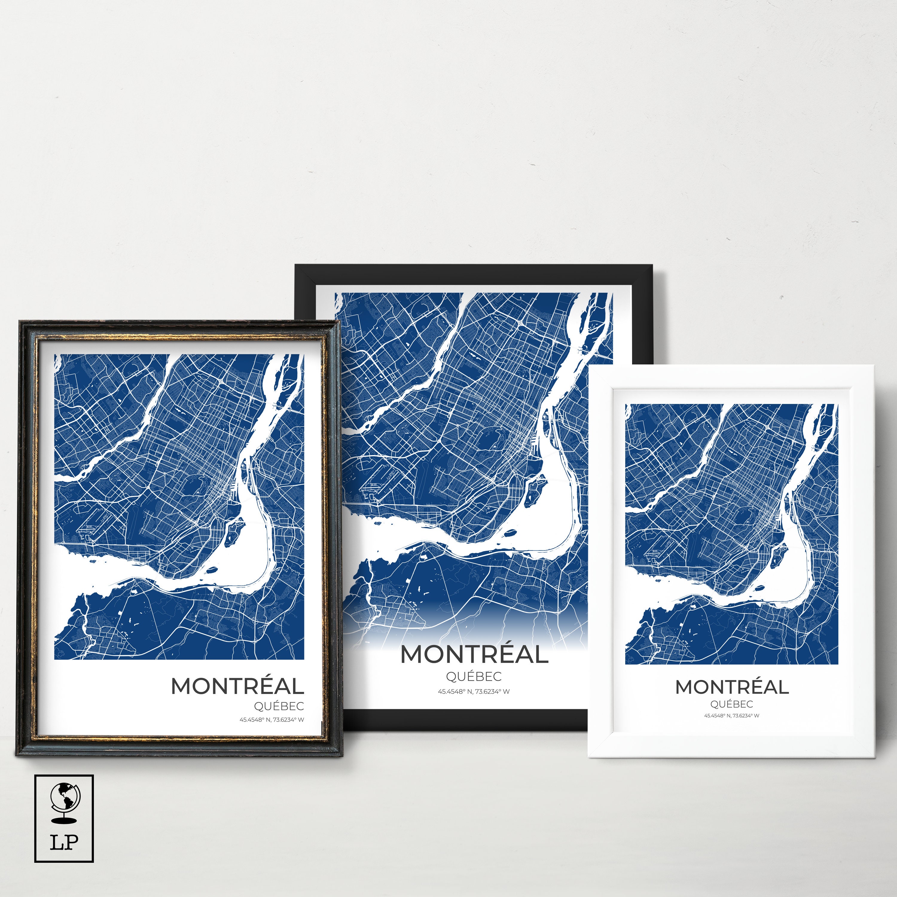 Custom Streep Map Posters, Any Location, Any Color, Any Place - Map ...