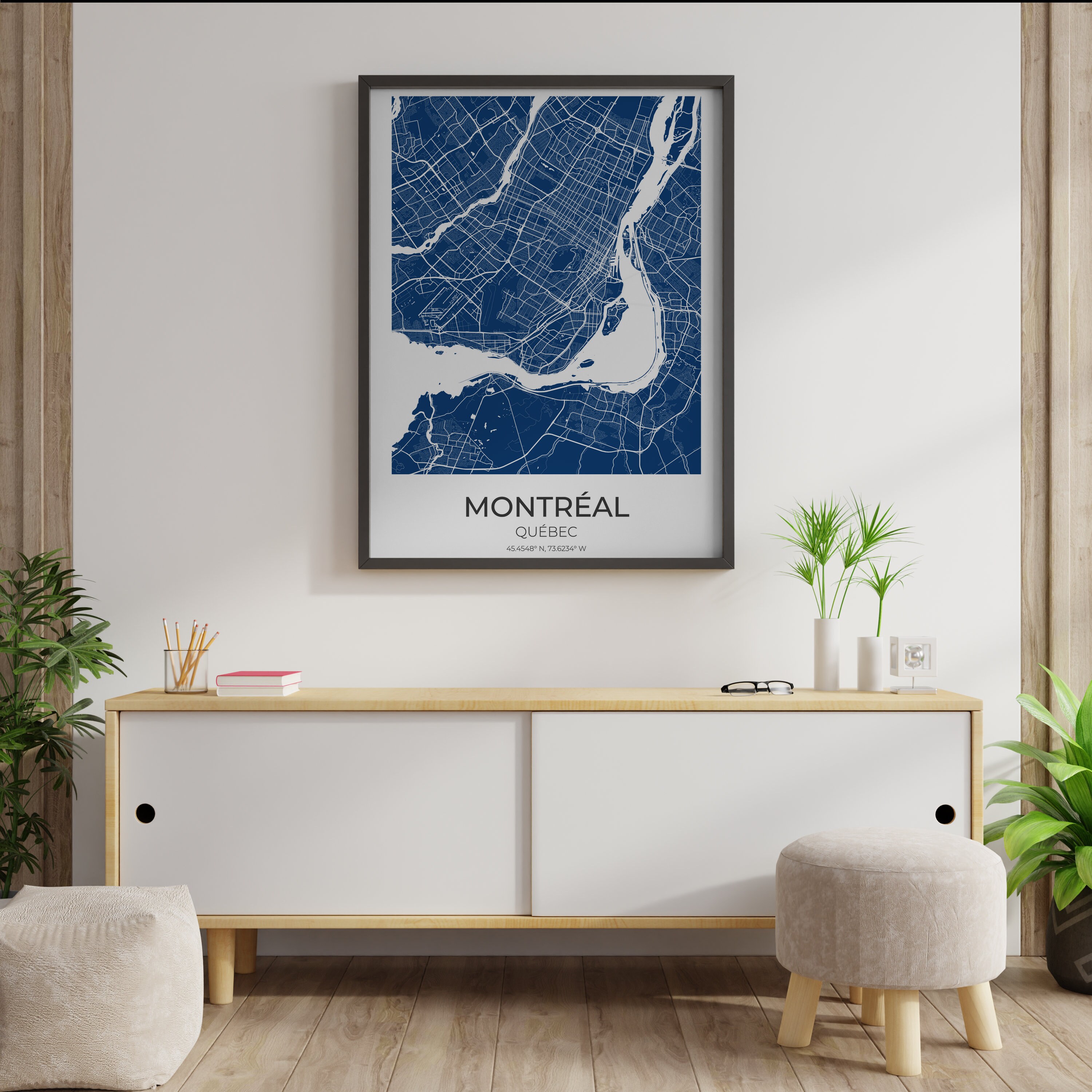 Custom Streep Map Posters, Any Location, Any Color, Any Place - Map ...