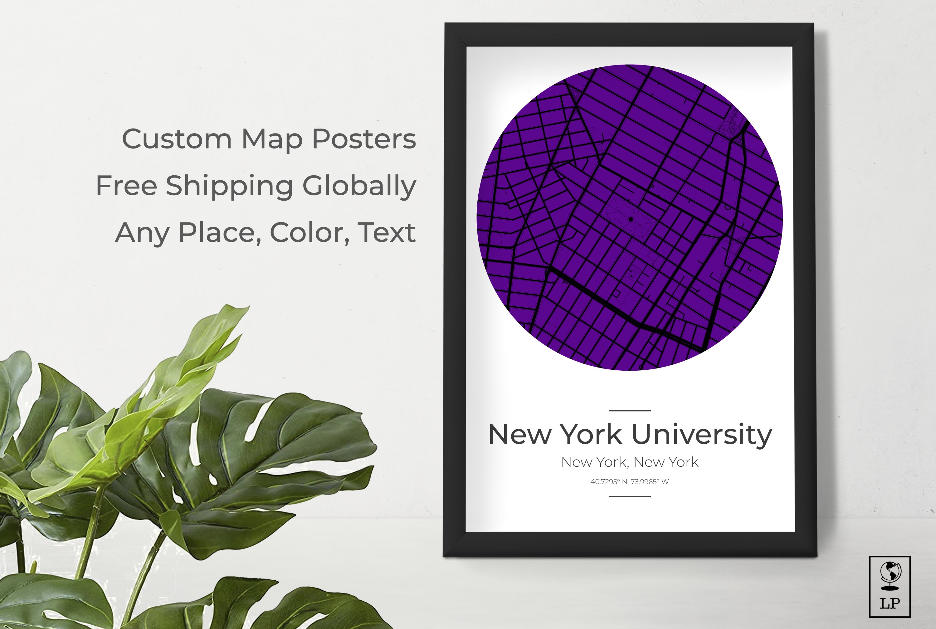 Nyu Map Of Ny With