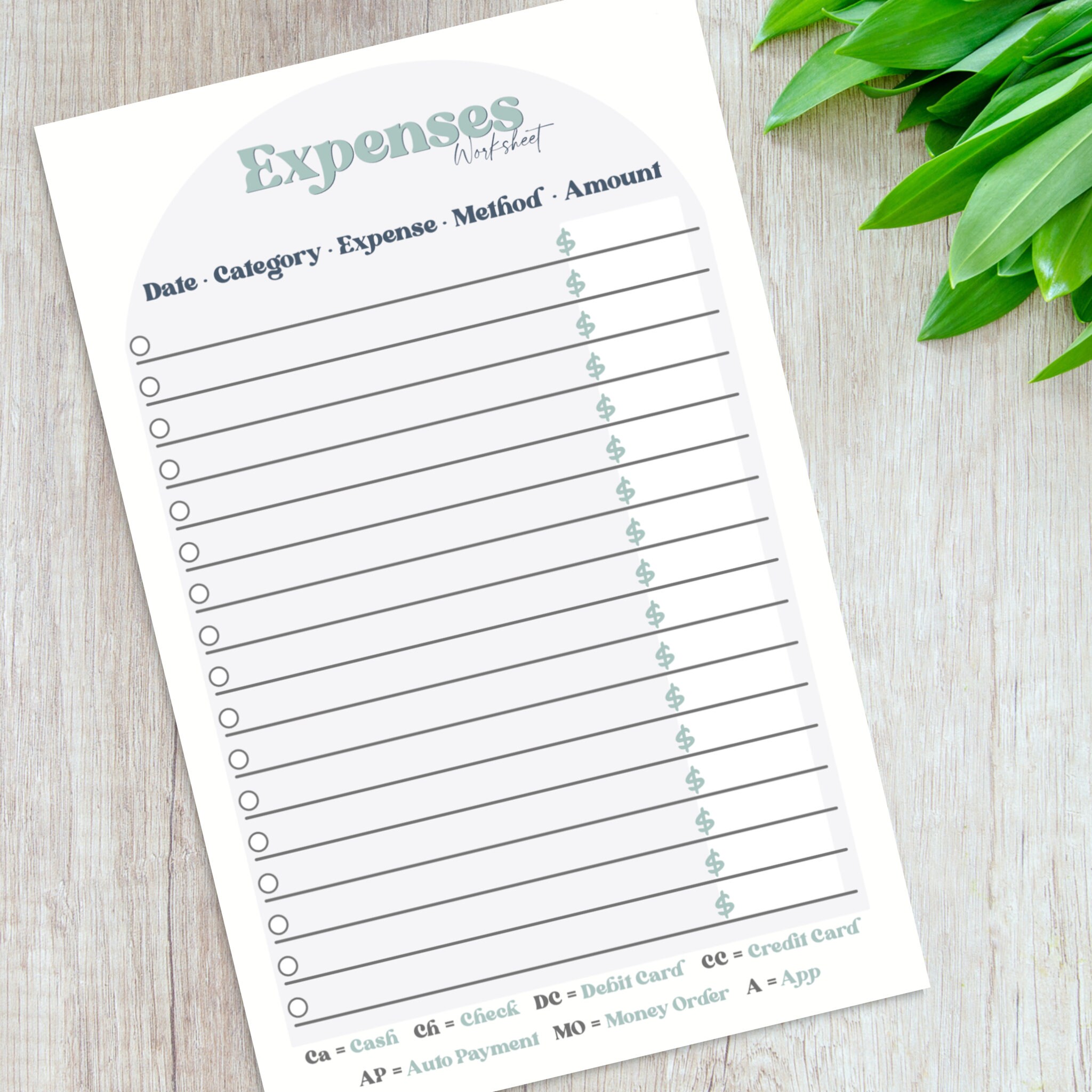 Expense Tracker, Budget Planner, Budget and Spending Tracker, Paycheck ...
