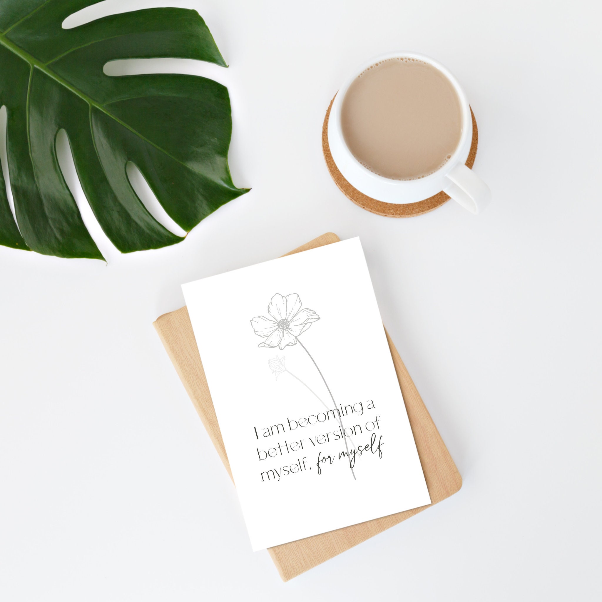 12 Affirmation Cards Note Cards With Words of Affirmation - Etsy
