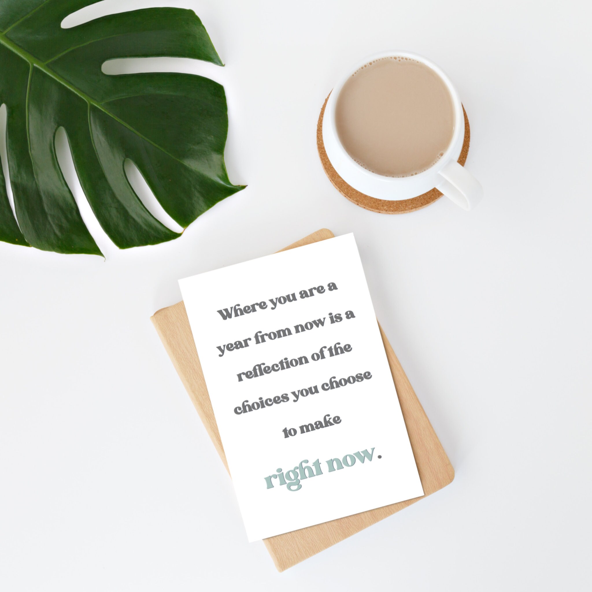 12 Motivational Quotes Cards Inspirational Note Cards Set - Etsy