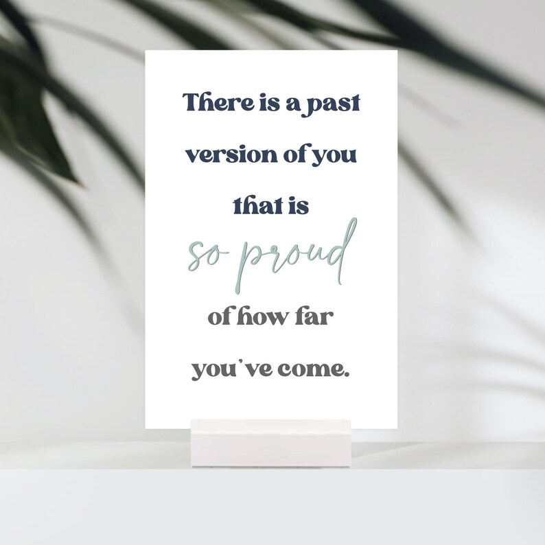 12 Motivational Quotes Cards Inspirational Note Cards Set - Etsy