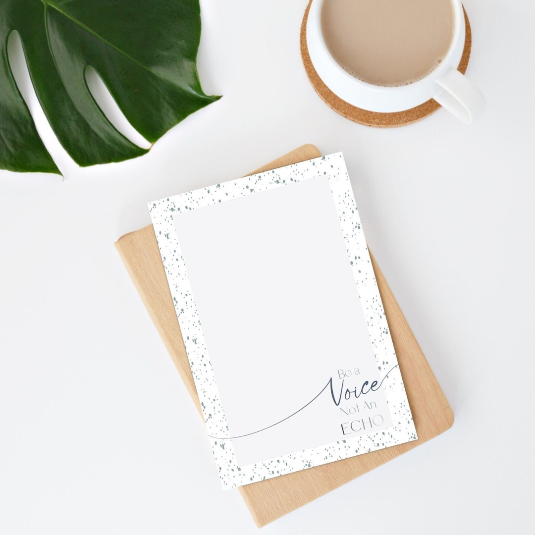 Inspirational Quotes Notepad, Motivational Memo Pad, to Do List Notepad ...