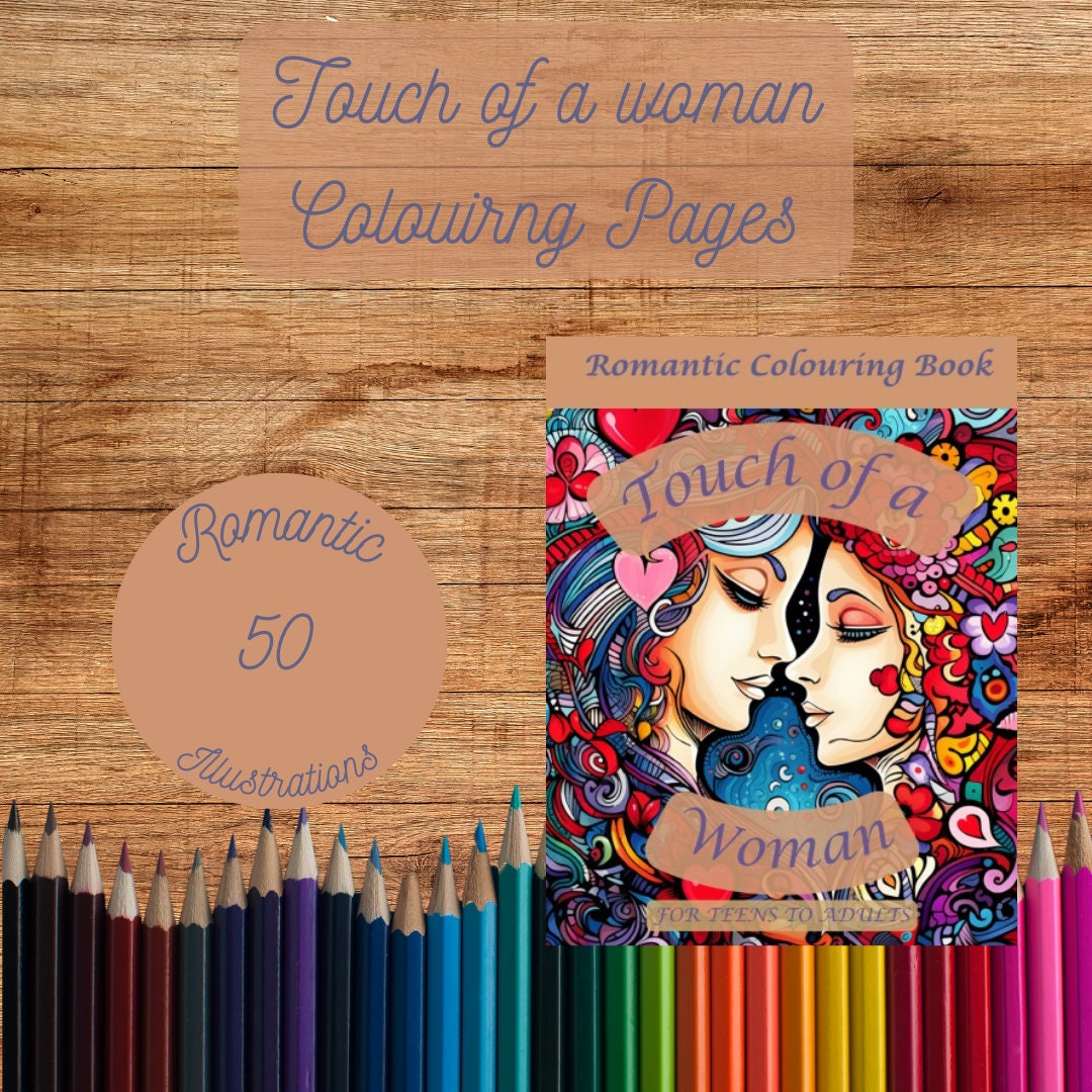 Lesbian Colouring, Pride Coloring Printable Colouring Page, Printable ...