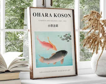 OHARA KOSON POSTER - Etsy