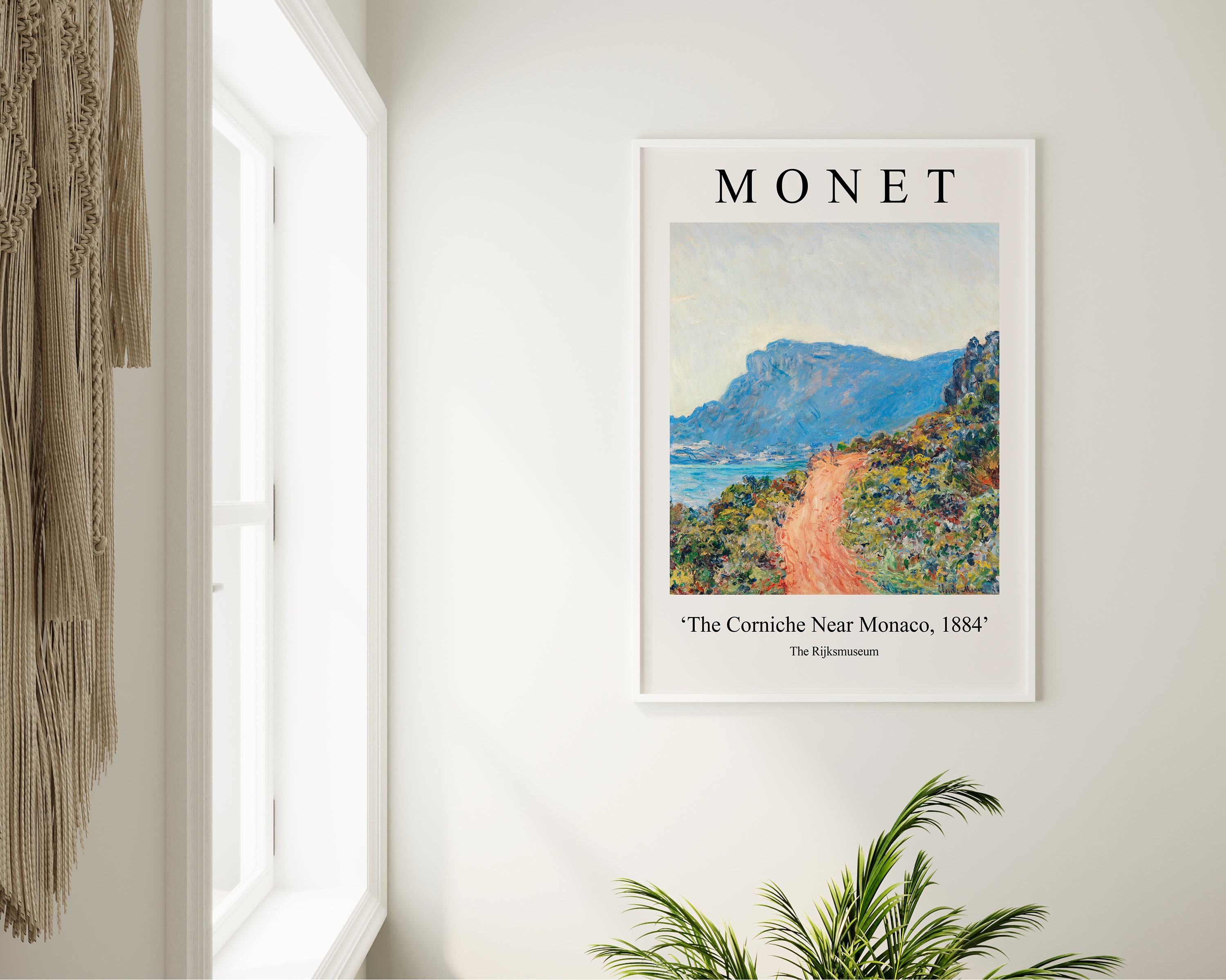 Claude Monet Wall Art Print Monet Art Poster Classic - Etsy