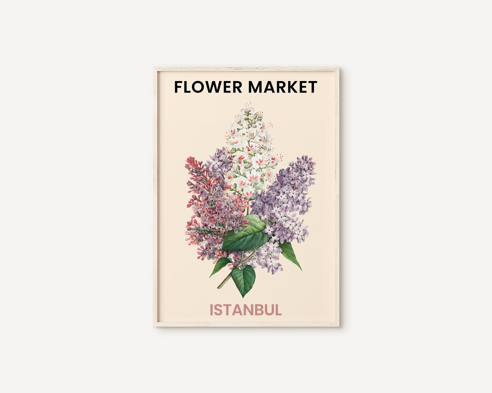 Flower Market Set of 9 Prints Flower Market Print Gallery - Etsy