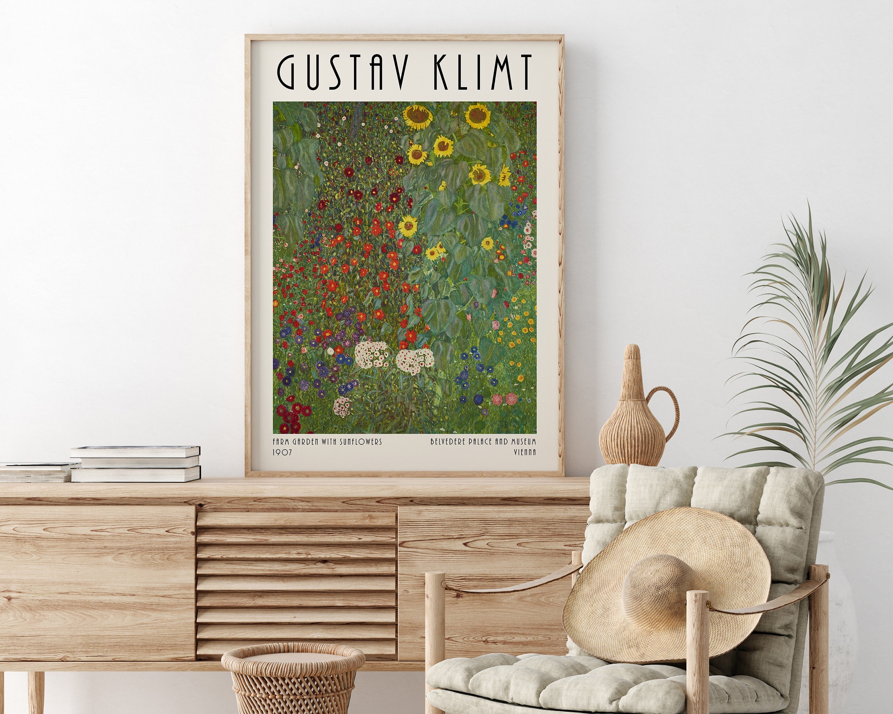Gustav Klimt Poster Gustav Klimt Print Klimt Wall Art - Etsy