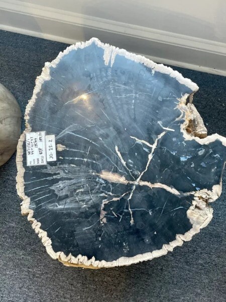 Natural Bark & Top Polish Stump - Etsy