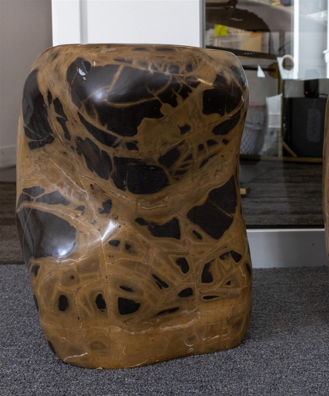 Septarian Nodule AKA Dragon Stone Stump - Etsy