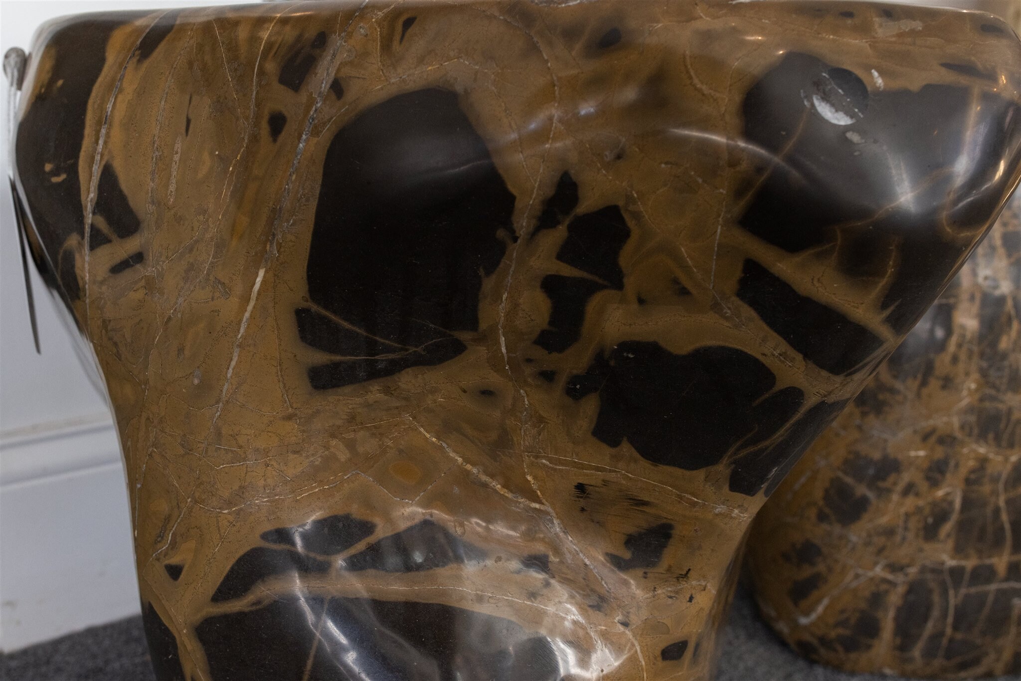 Septarian Nodule AKA Dragon Stone Stump - Etsy