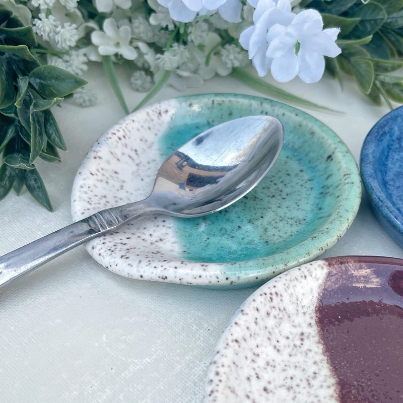Teaspoon Rest - Etsy