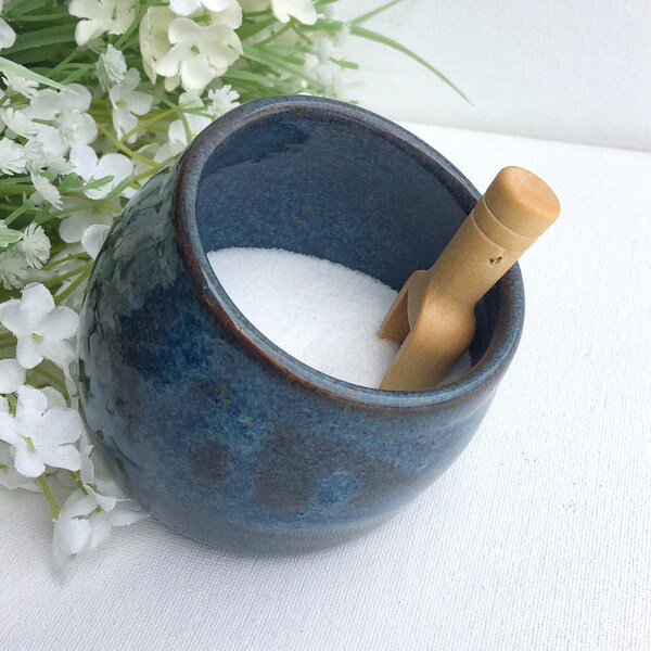 Pottery Salt Pig - Etsy